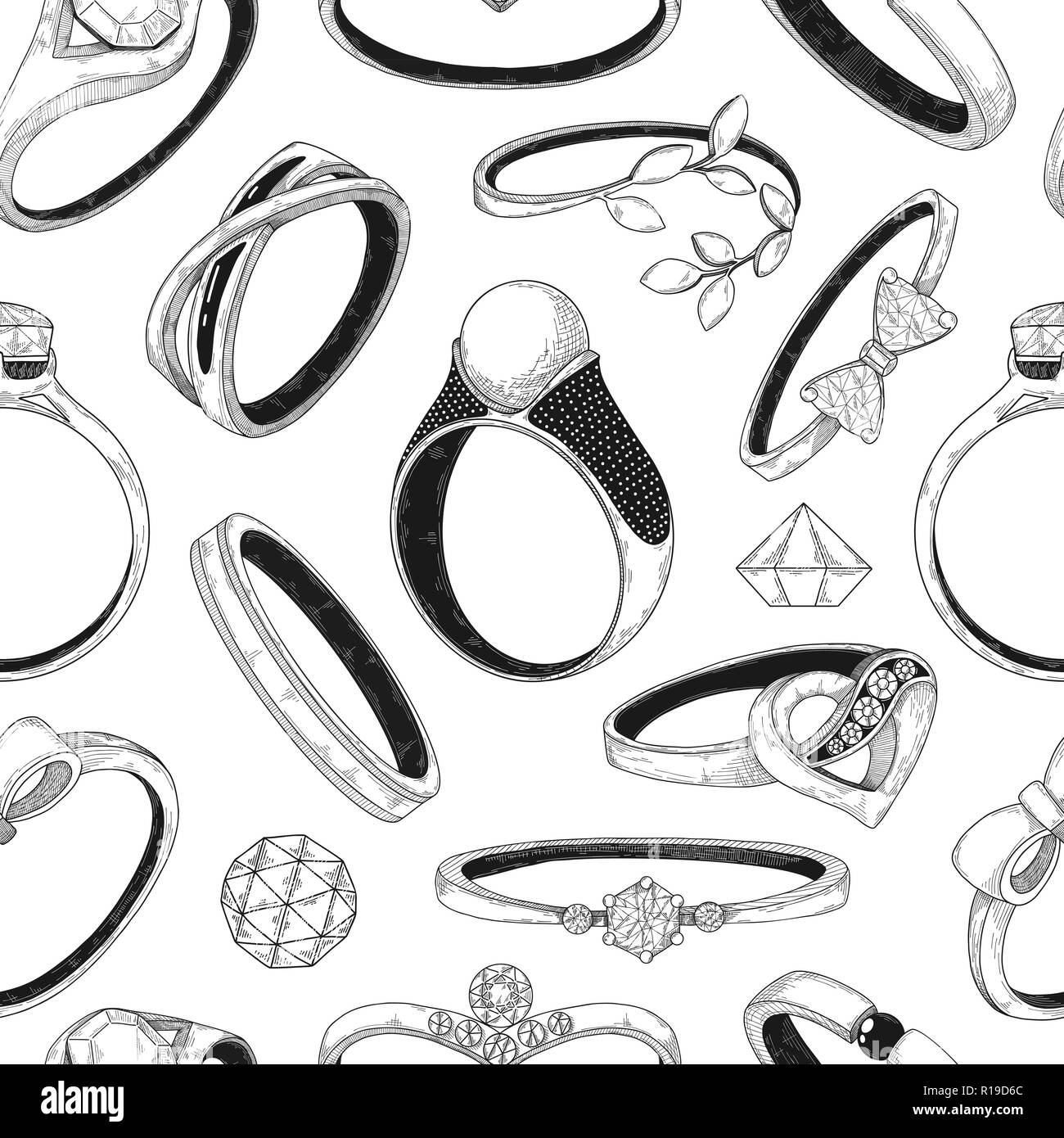 Engraved ring pattern hi-res stock photography and images - Alamy