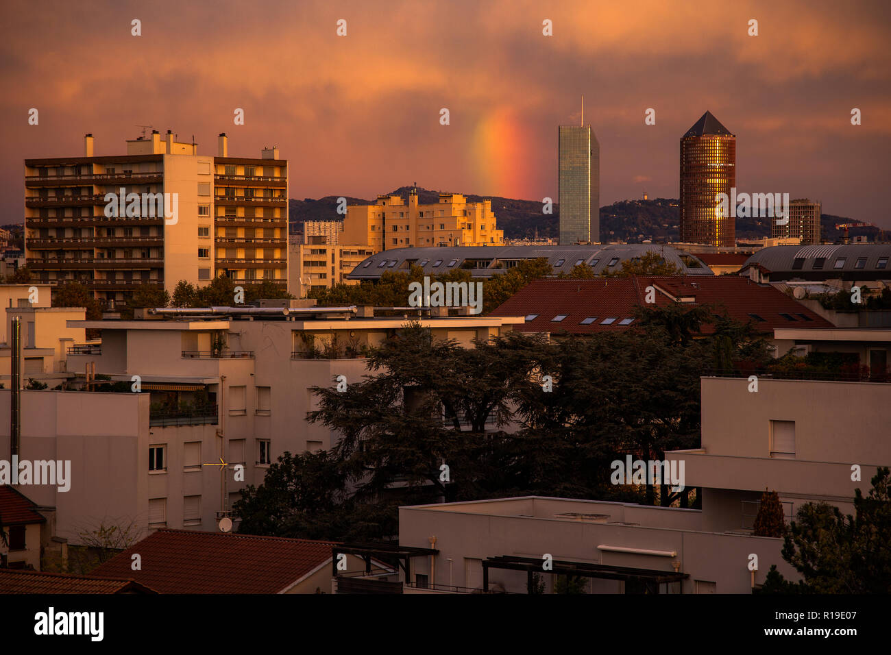 Lyon city tour hi-res stock photography and images - Alamy