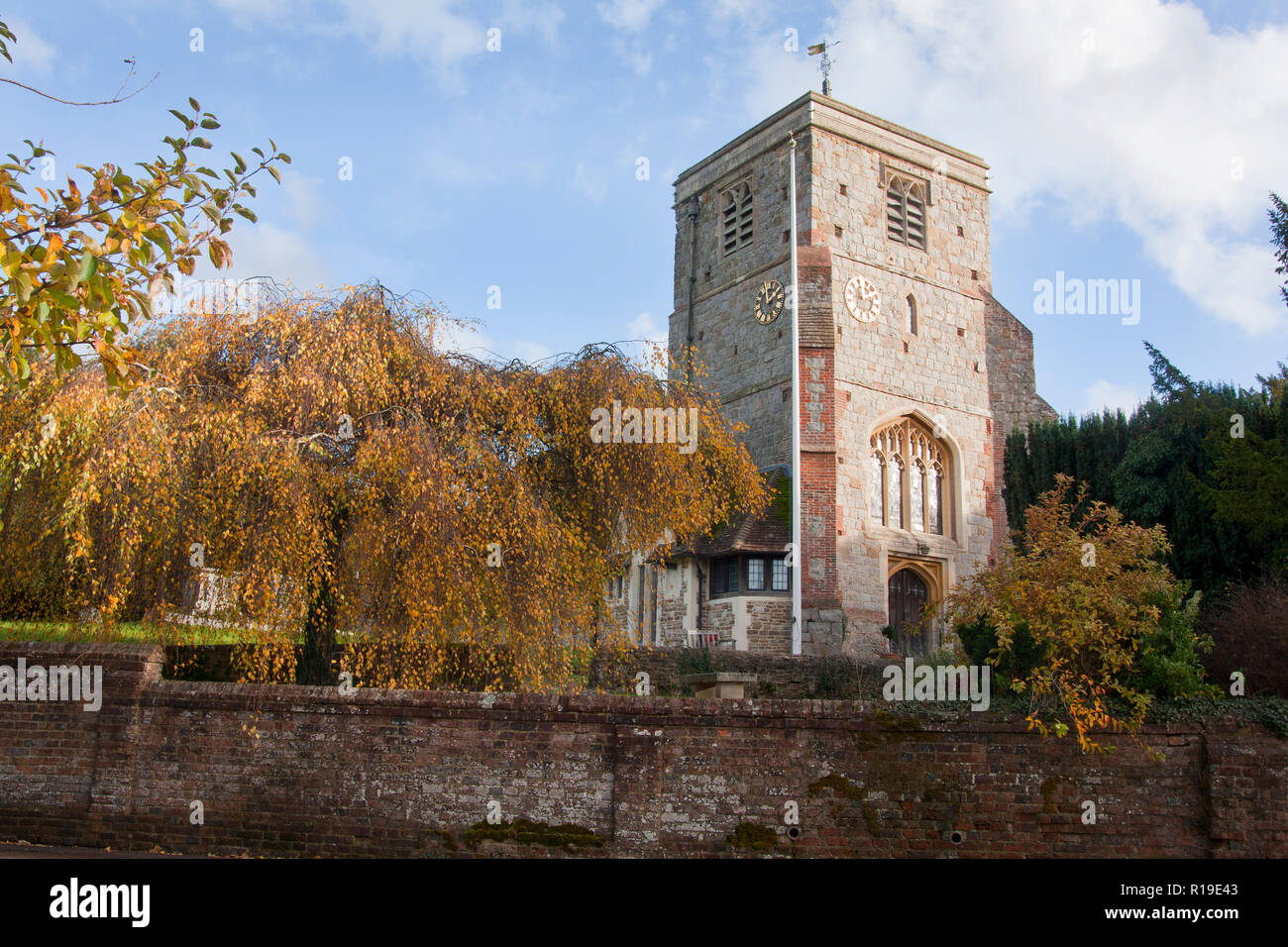St John the Baptist Church, Compton, near Guildford, Surrey, England ...