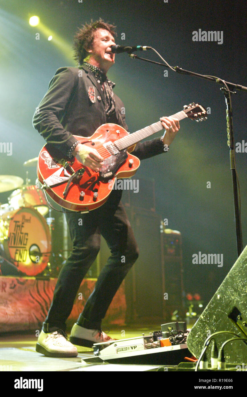 Chris Cheney The Living End performing live in concert at Sydney ...