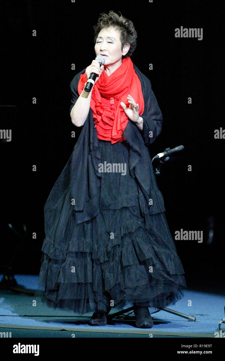 Tokiko Kato, Japanese singer and Goodwill Ambassador for the United ...