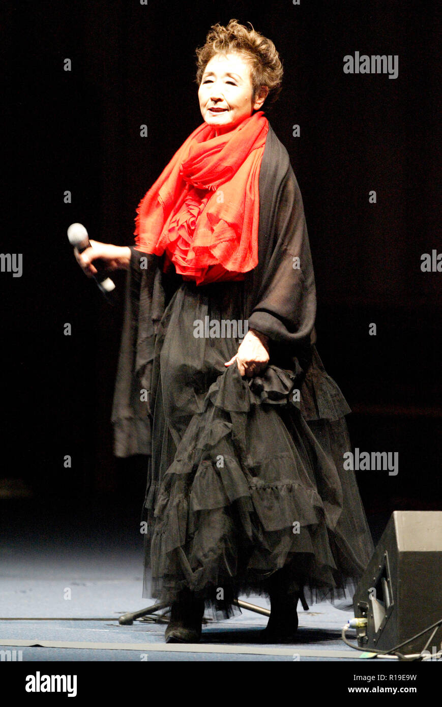 Tokiko Kato, Japanese singer and Goodwill Ambassador for the United ...