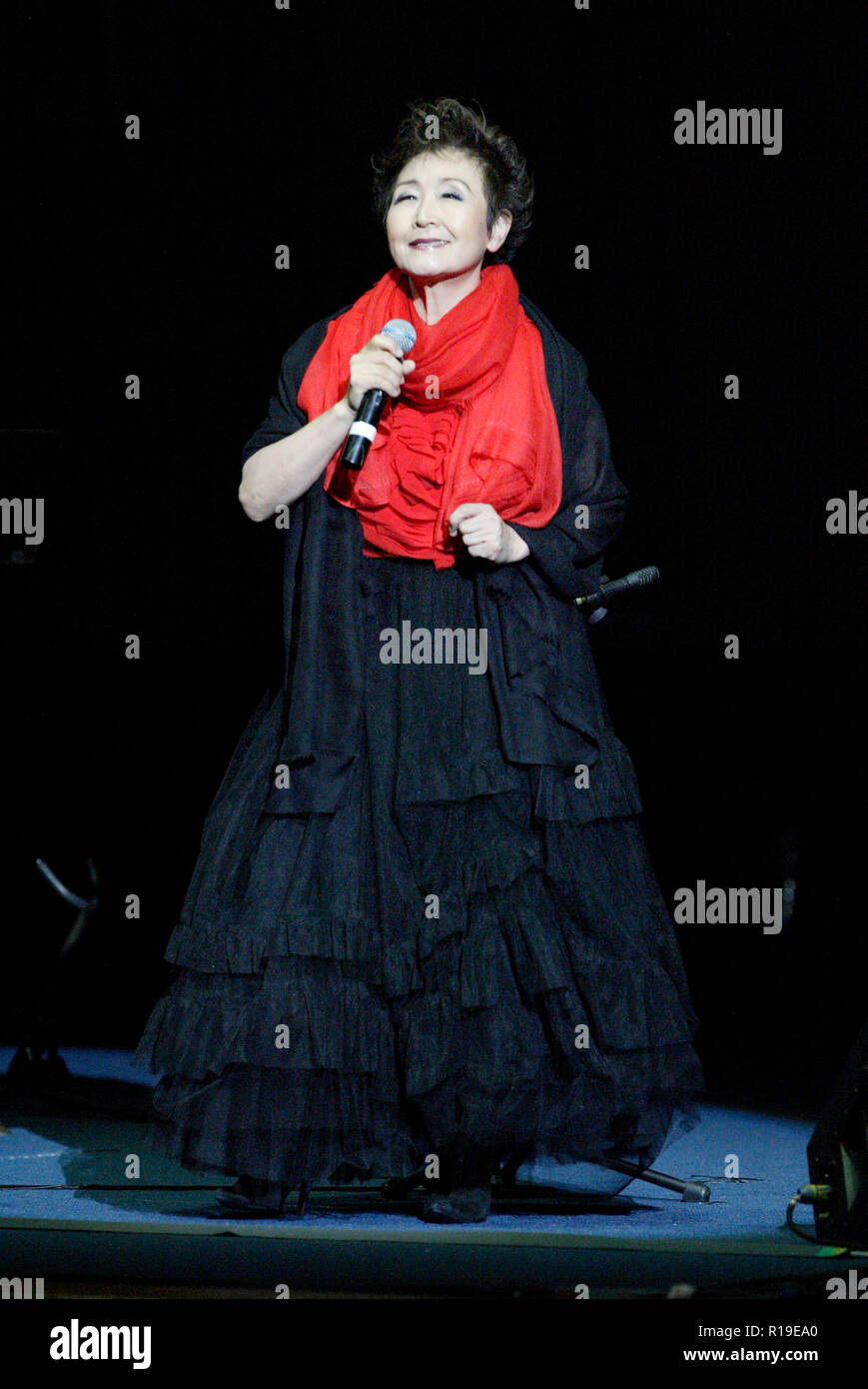 Tokiko Kato, Japanese singer and Goodwill Ambassador for the United ...