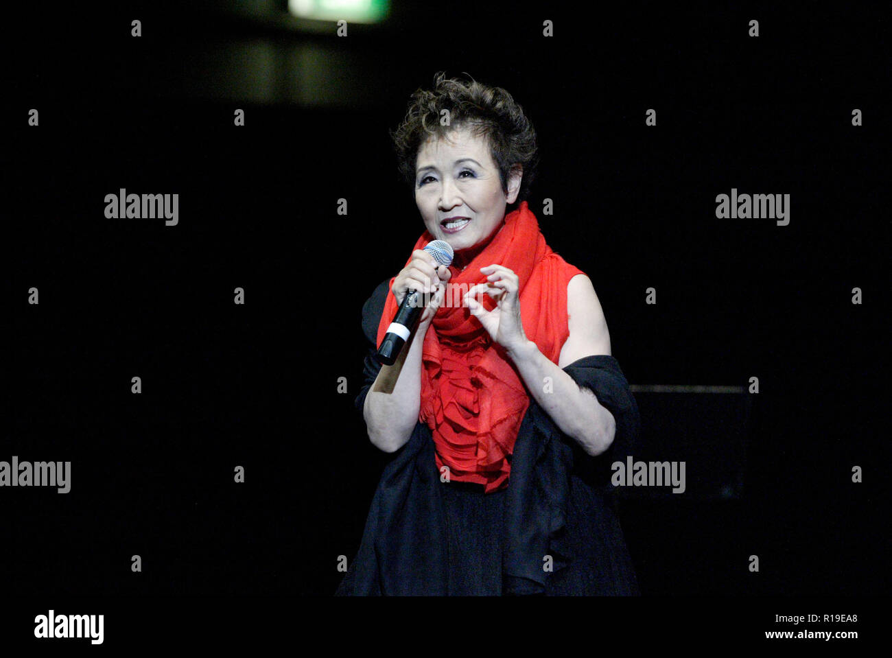 Tokiko Kato, Japanese singer and Goodwill Ambassador for the United ...