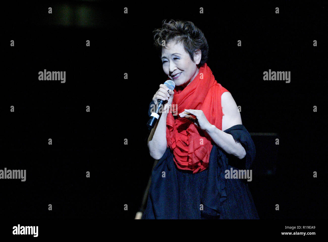 Tokiko Kato, Japanese singer and Goodwill Ambassador for the United ...