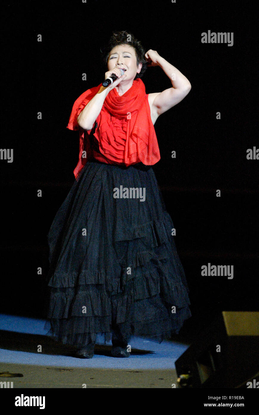 Tokiko Kato, Japanese singer and Goodwill Ambassador for the United ...