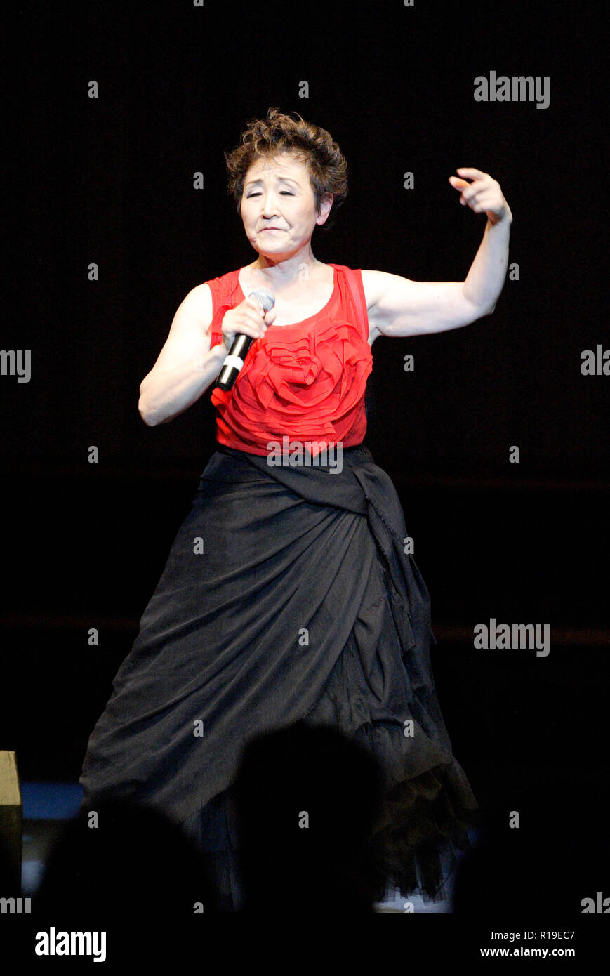 Tokiko Kato, Japanese singer and Goodwill Ambassador for the United ...