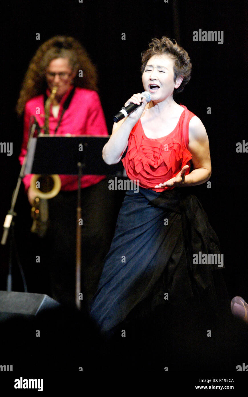 Tokiko Kato, Japanese singer and Goodwill Ambassador for the United ...