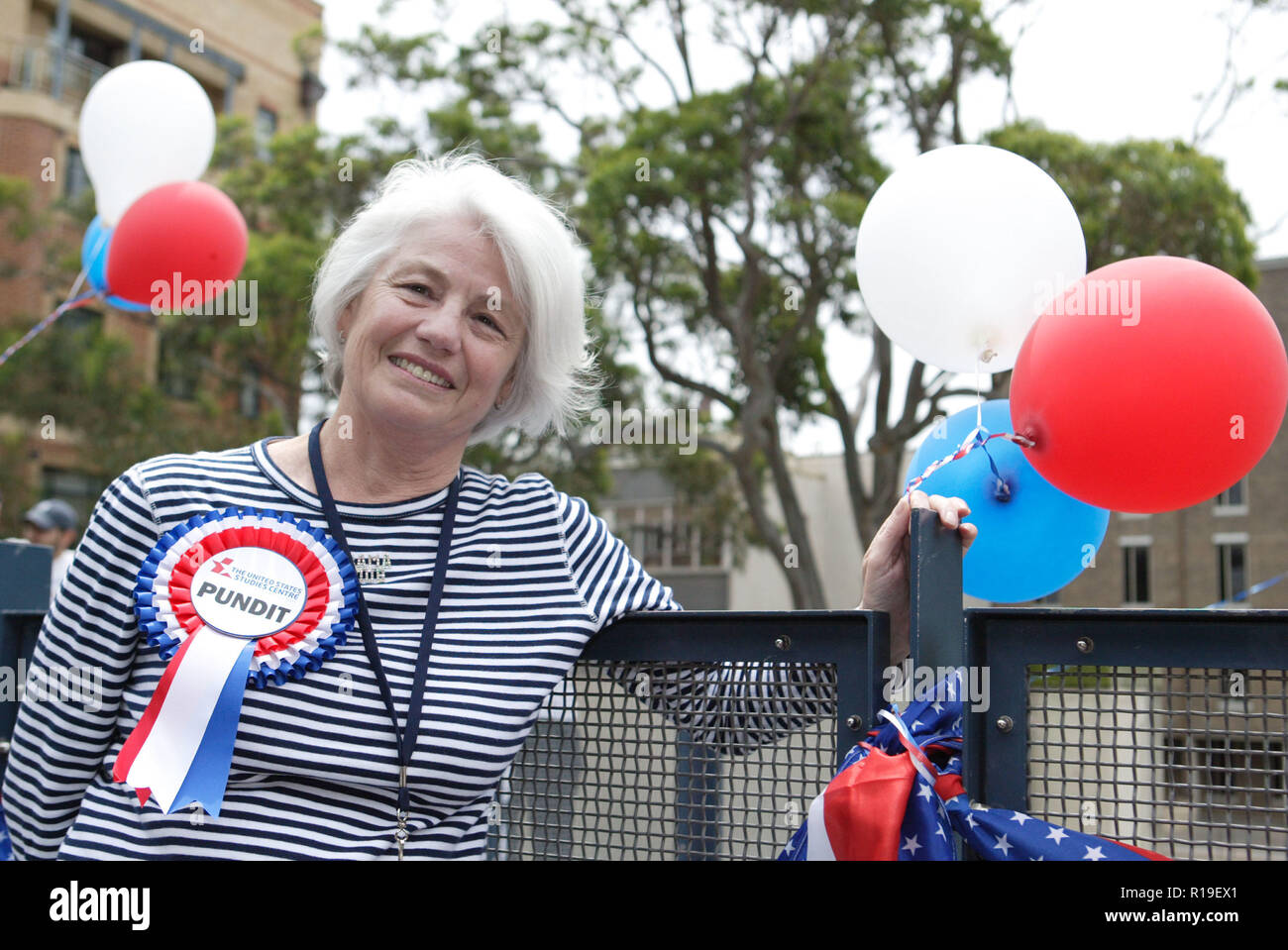Dr Lesley Russell, research associate with the US Studies Centre The ...