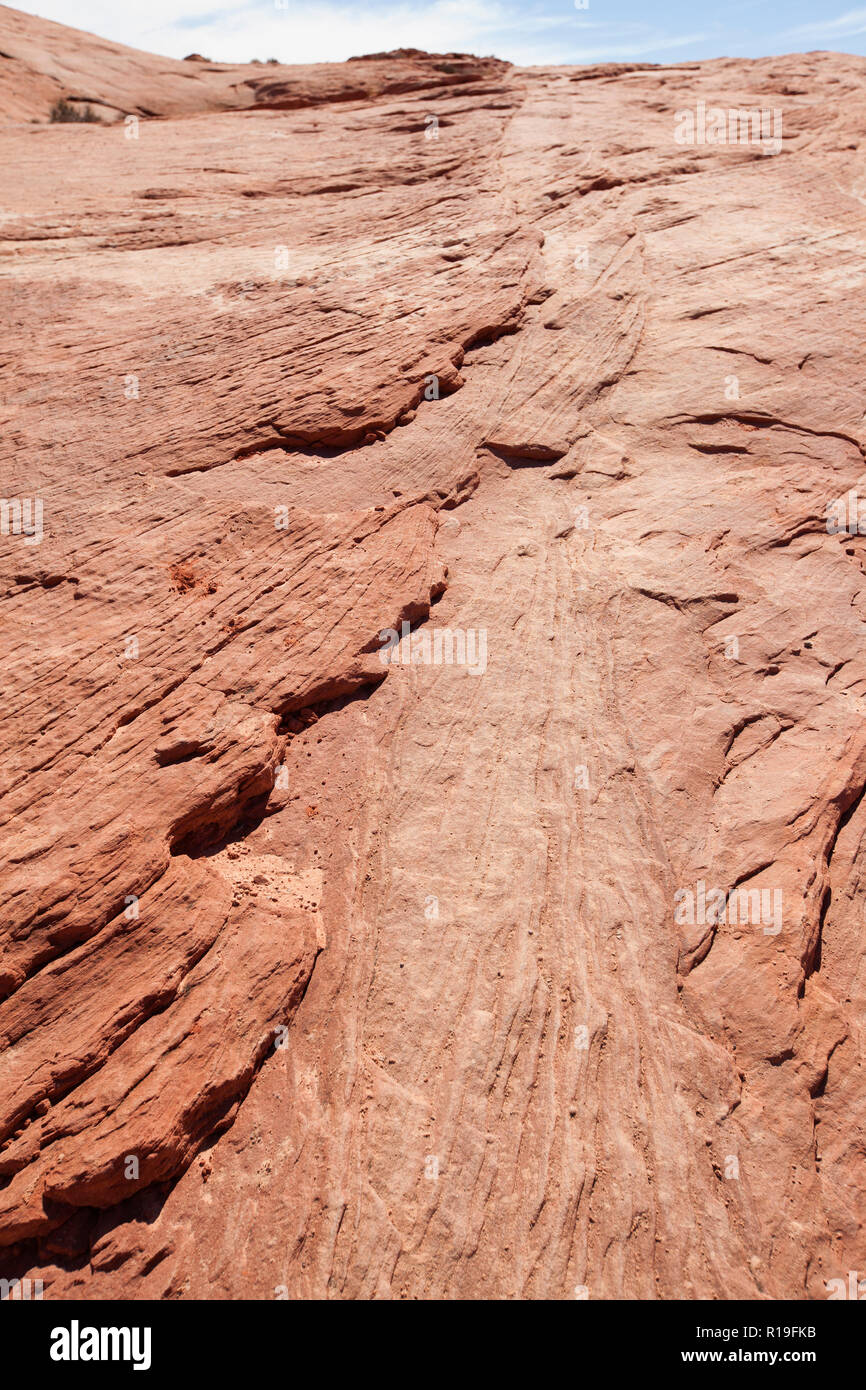 red sandstone rock formations in the Valley of Fire State Park in ...