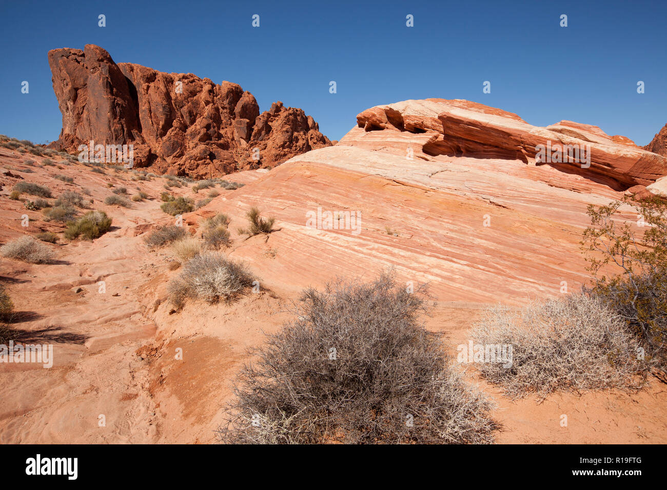 Fire wave valley hi-res stock photography and images - Alamy