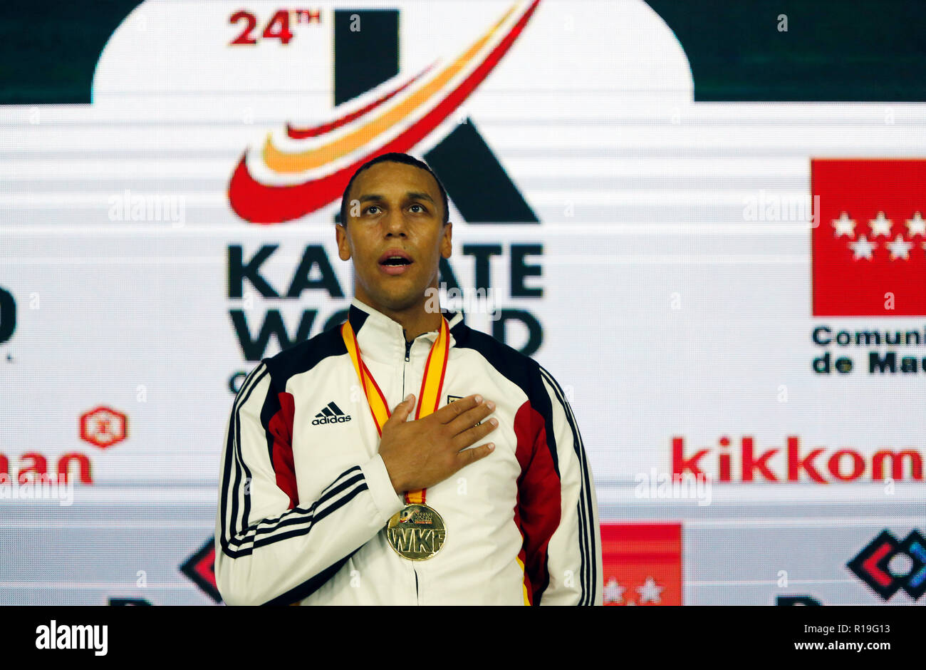 Kumite karate hi-res stock photography and images - Alamy