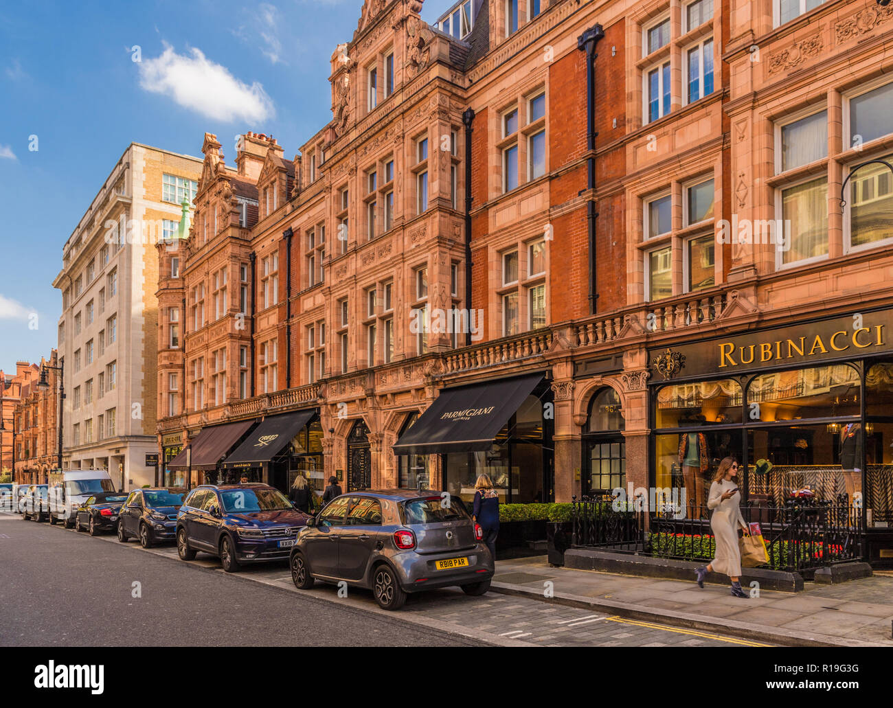 Mayfair architecture hi-res stock photography and images - Alamy