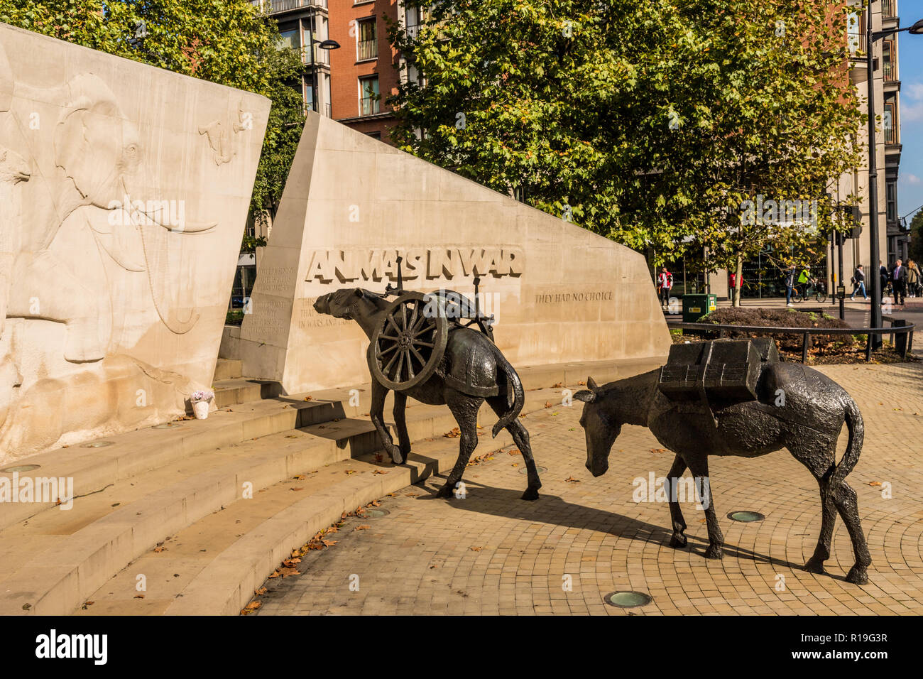 A typical view in Mayfair Stock Photo - Alamy