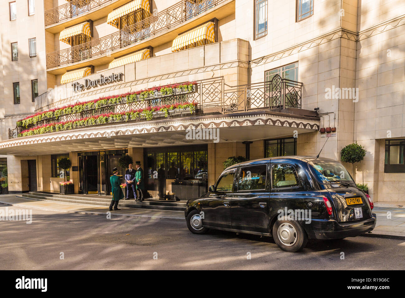 A typical view in Mayfair Stock Photo - Alamy