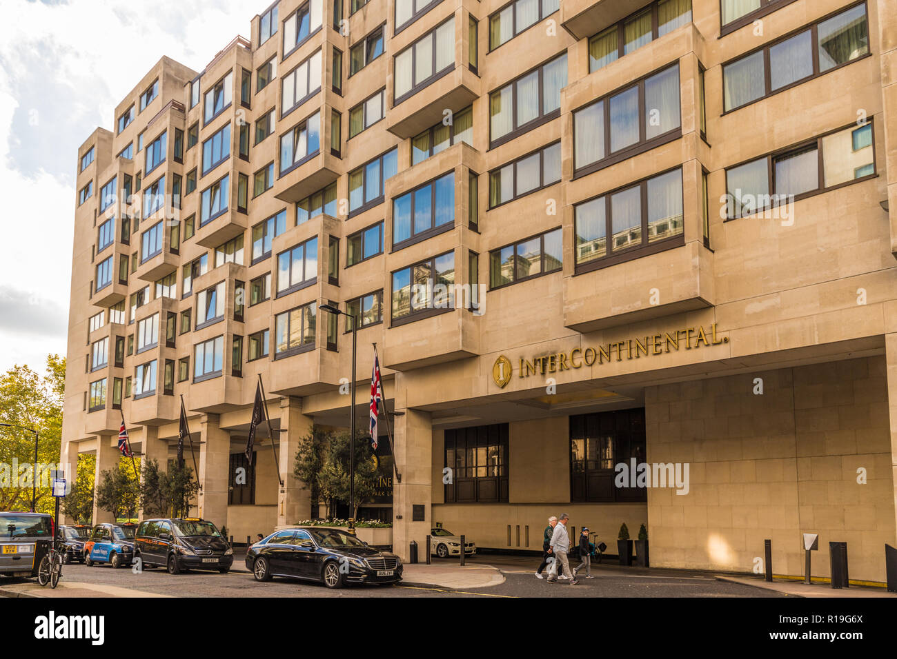 Mayfair Hotel Front Stock Photos & Mayfair Hotel Front Stock Images - Alamy