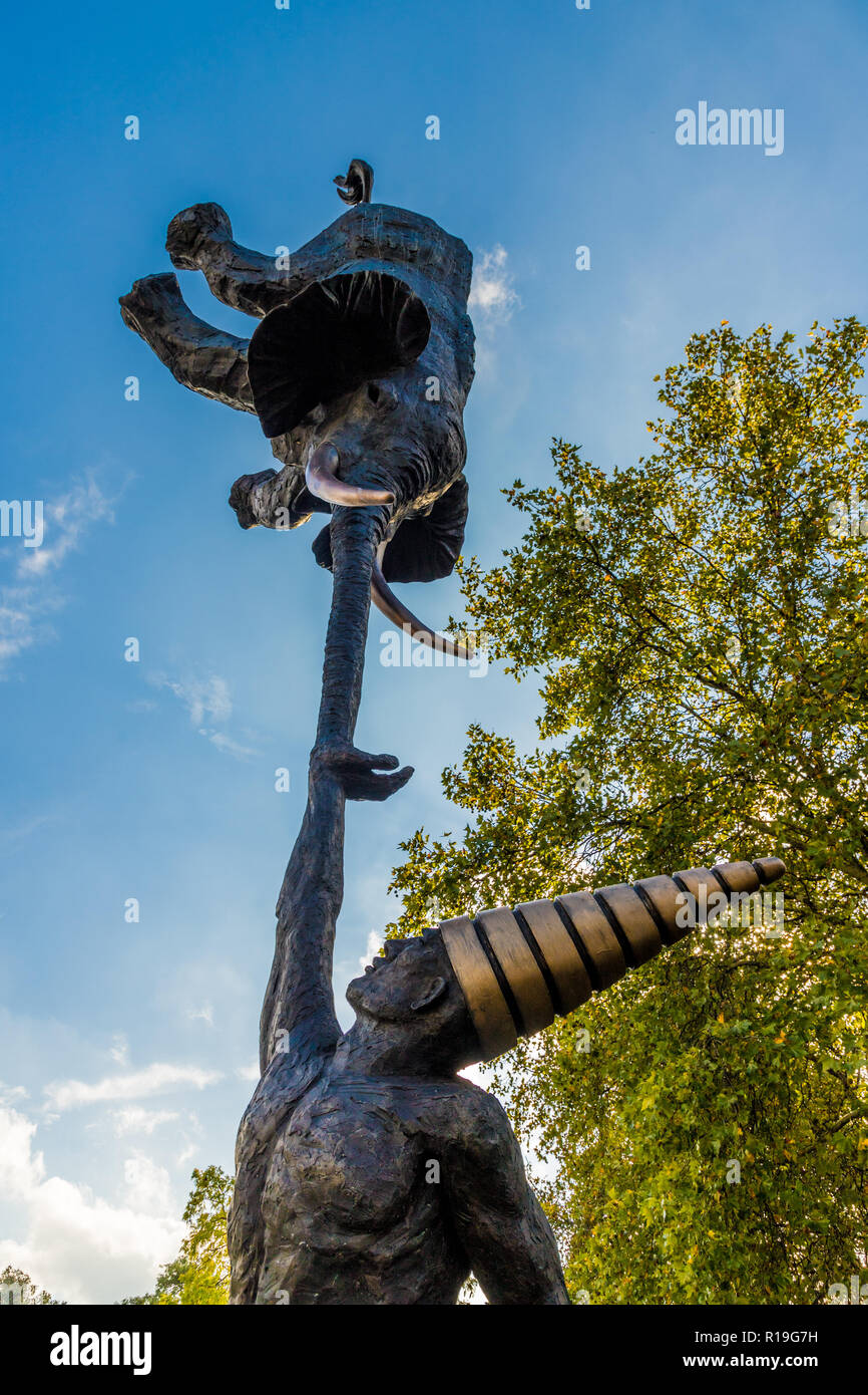 A typical view in Mayfair Stock Photo - Alamy