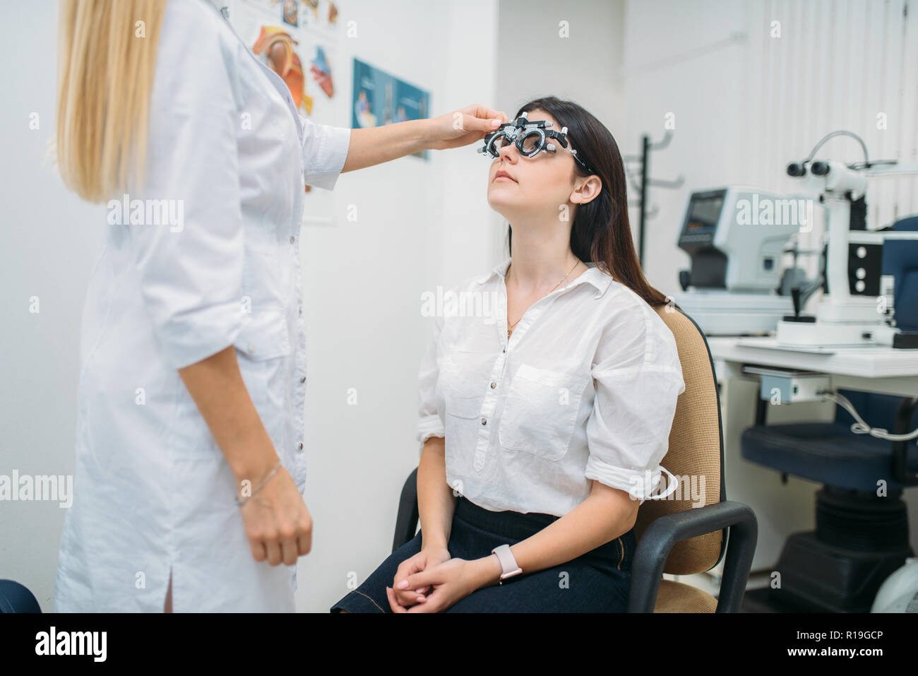 Diopter selection, diagnostics of vision, professional choice of ...