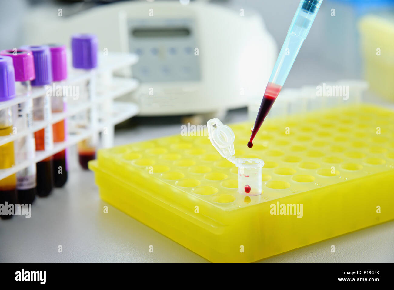 Paternity test lab hi-res stock photography and images - Alamy