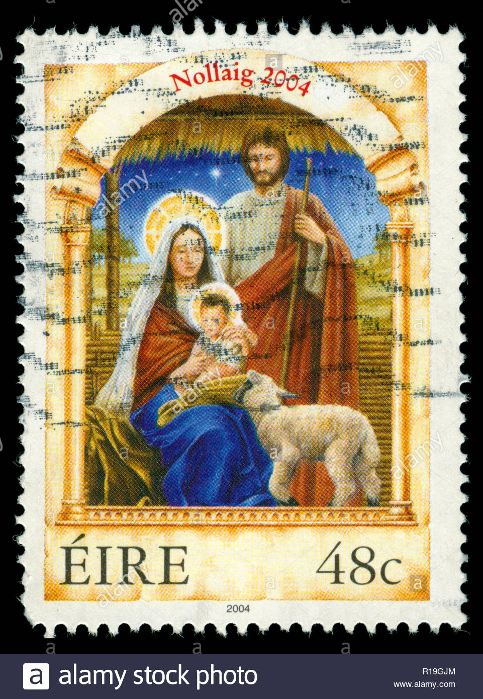 Stamp Ireland Stock Photos & Stamp Ireland Stock Images - Alamy