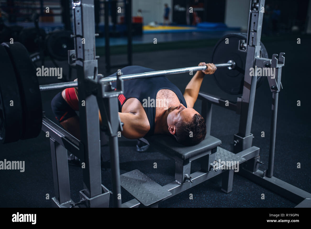 Weight lifter hi-res stock photography and images - Alamy