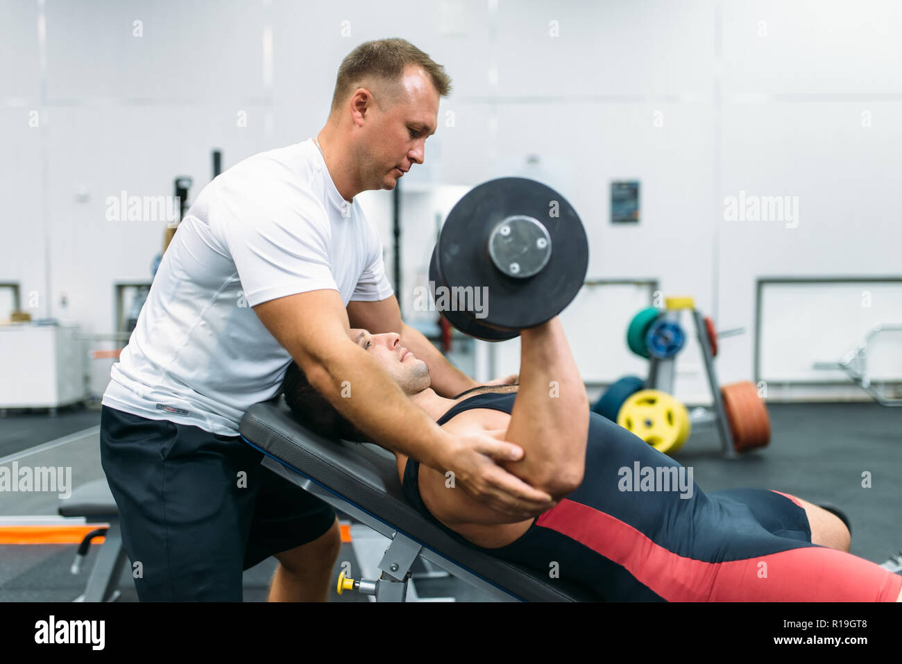 Fitnes instructor hi-res stock photography and images - Alamy