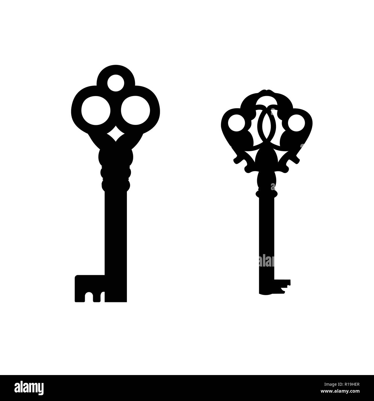 Keys Stock Vector Images - Alamy