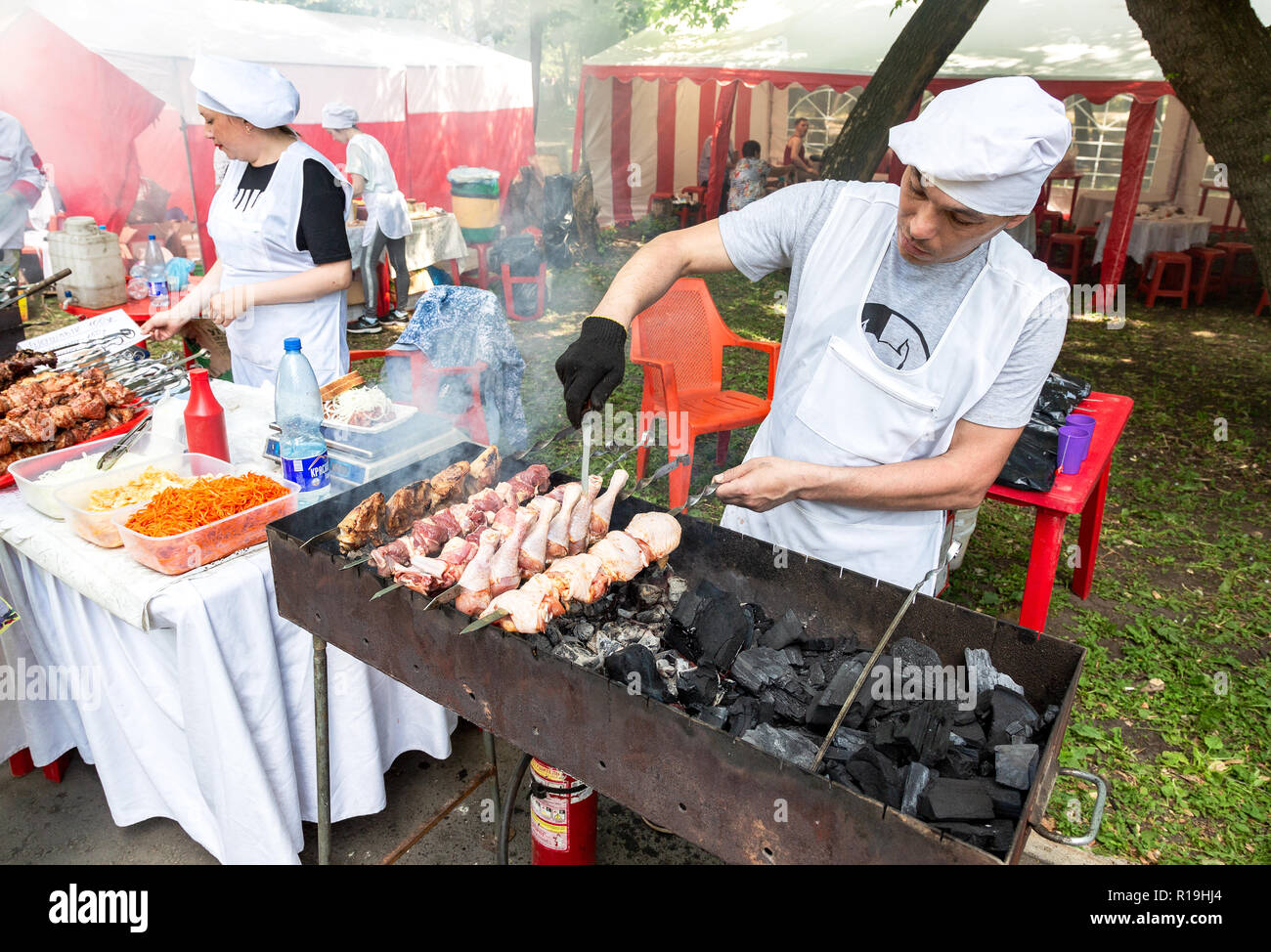 Samara cook in hi-res stock photography and images - Alamy