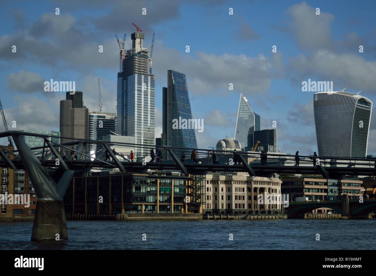 London south bank Stock Photo - Alamy