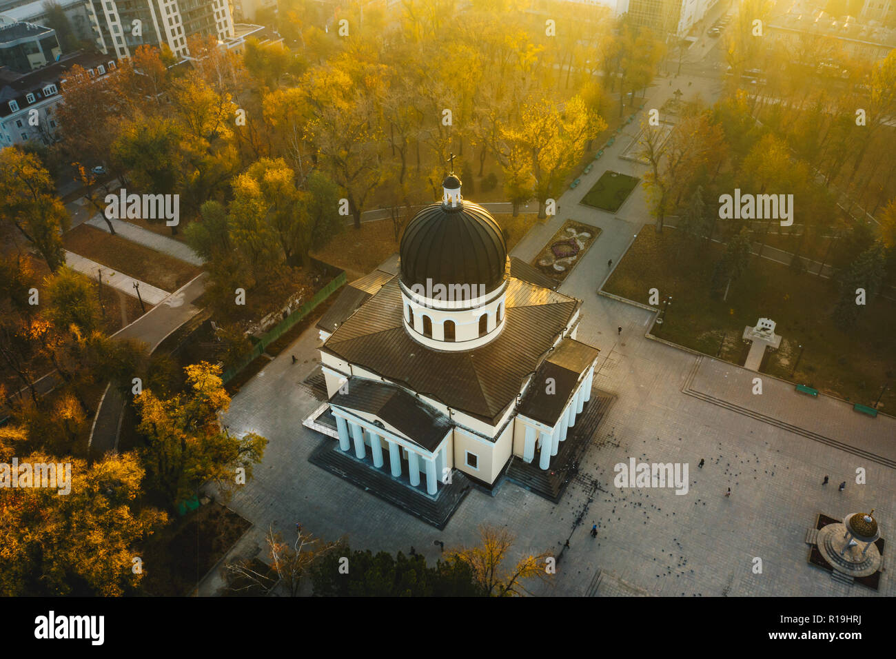 Chisinau central park hi-res stock photography and images - Alamy