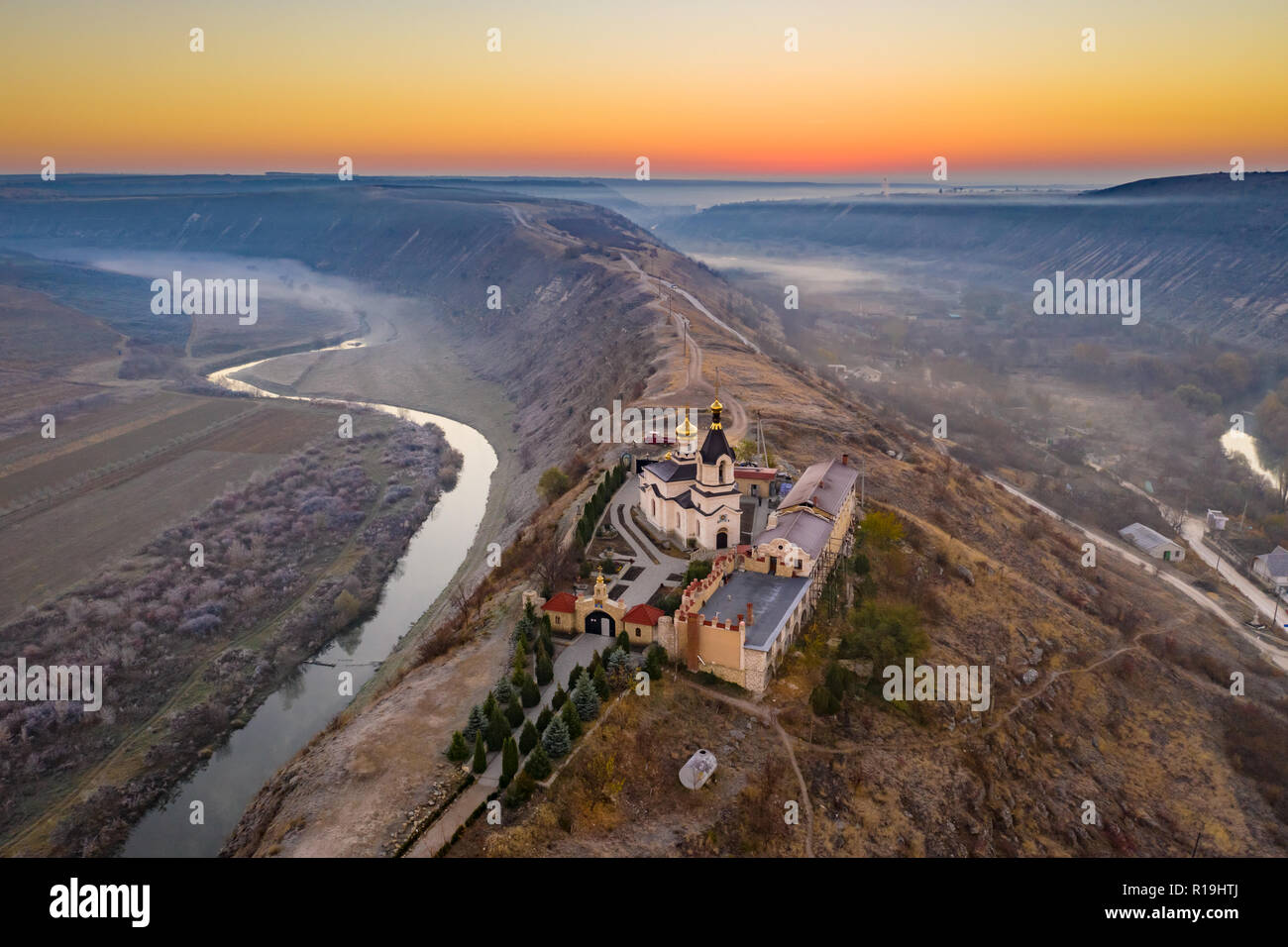 Cross orhei vechi monastery hi-res stock photography and images - Alamy