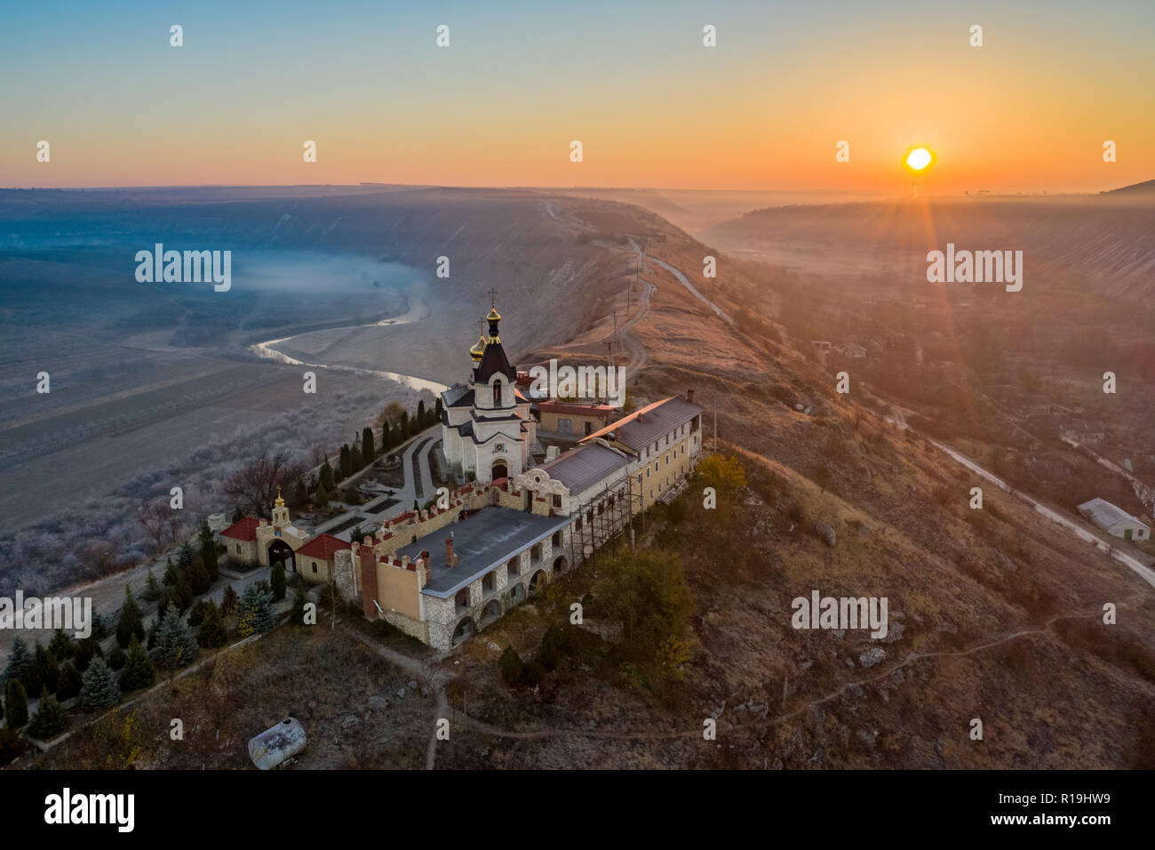 Orheiul vechi monastery hi-res stock photography and images - Alamy