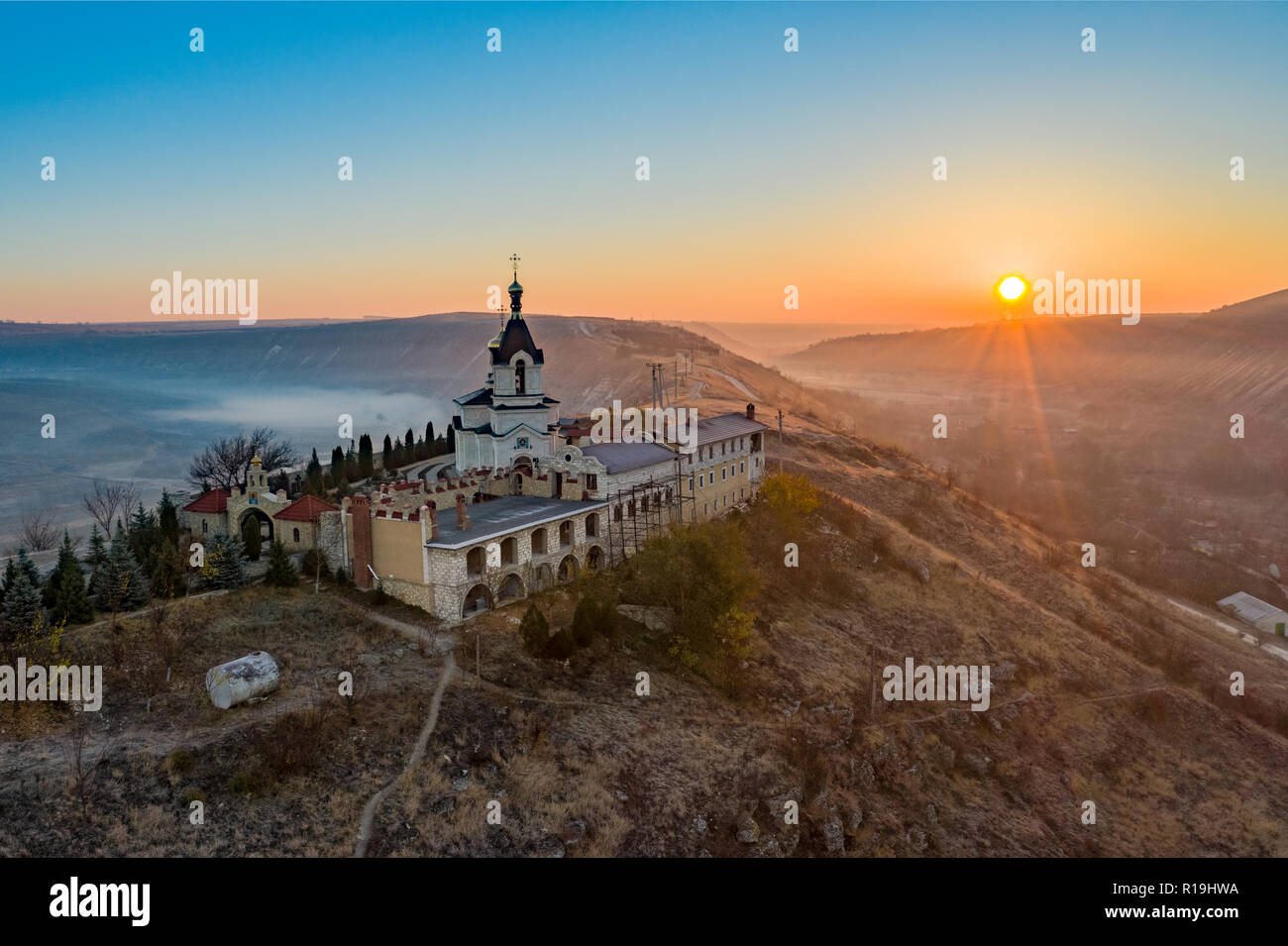 Old orhei monastery moldova hi-res stock photography and images - Alamy