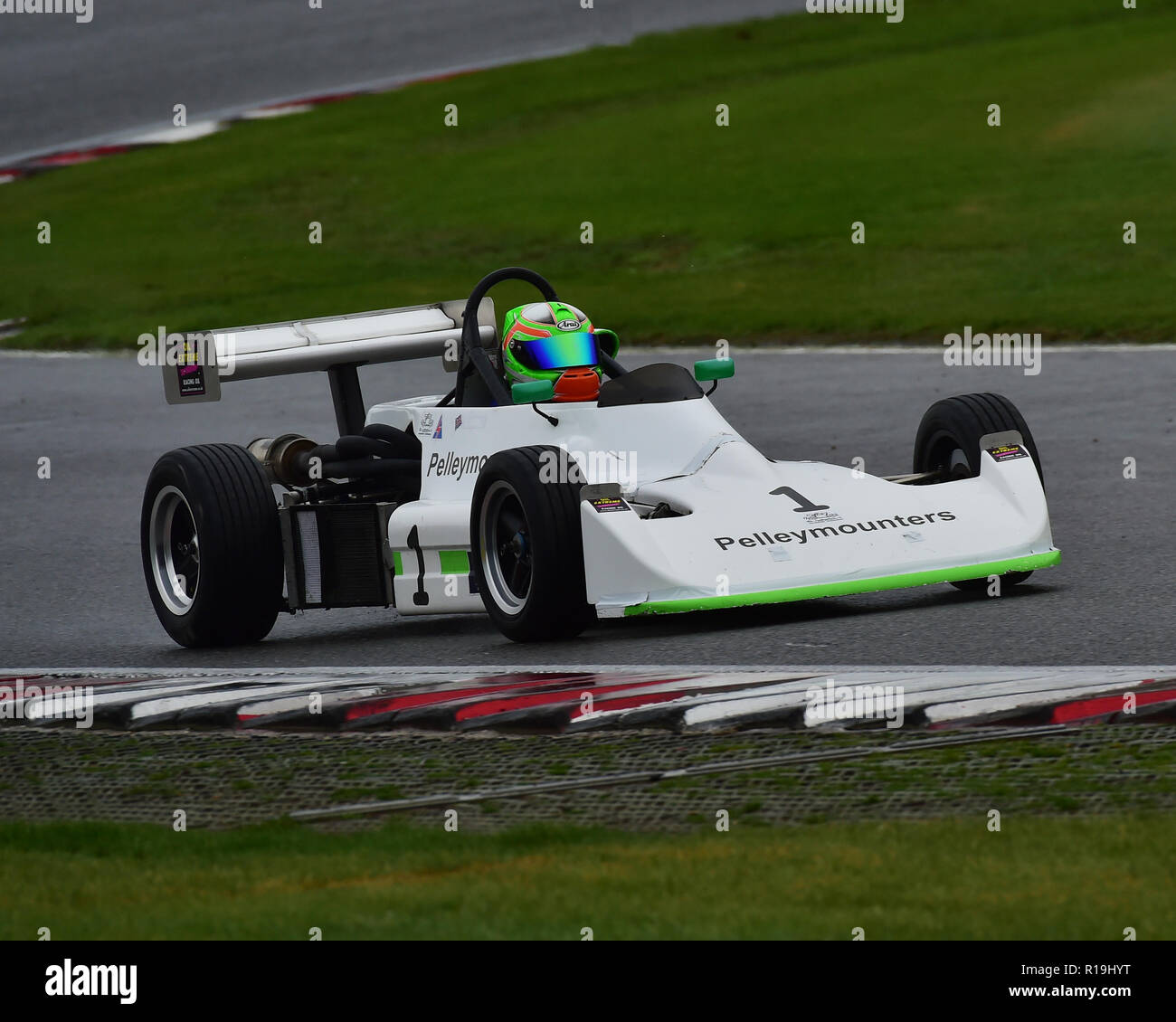 Andrew Park, Reynard SF81, Historic Formula Ford 2000, HSCC, Historic ...