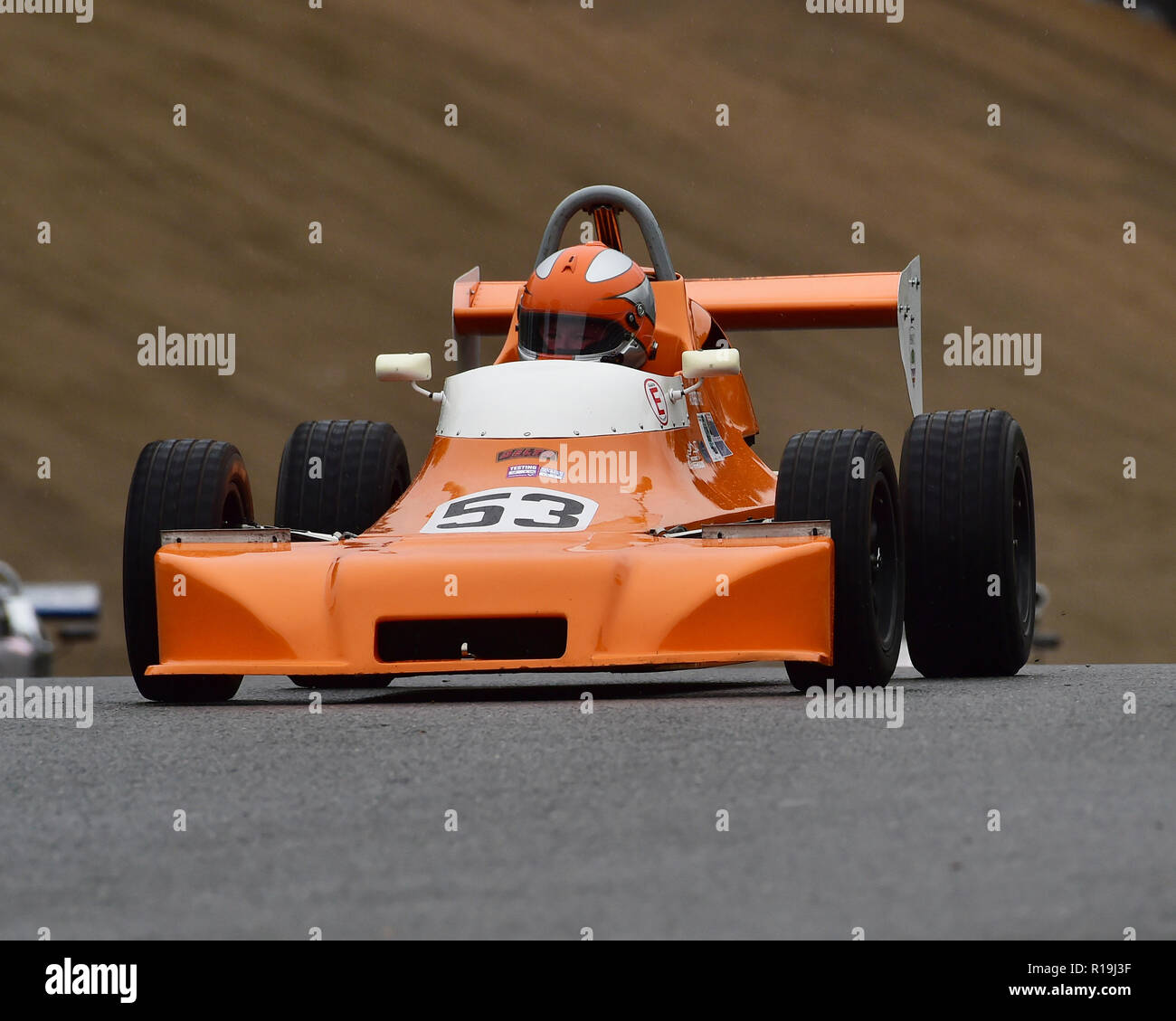 Roger Price, Delta T78, Historic Formula Ford 2000, HSCC, Historic Race ...
