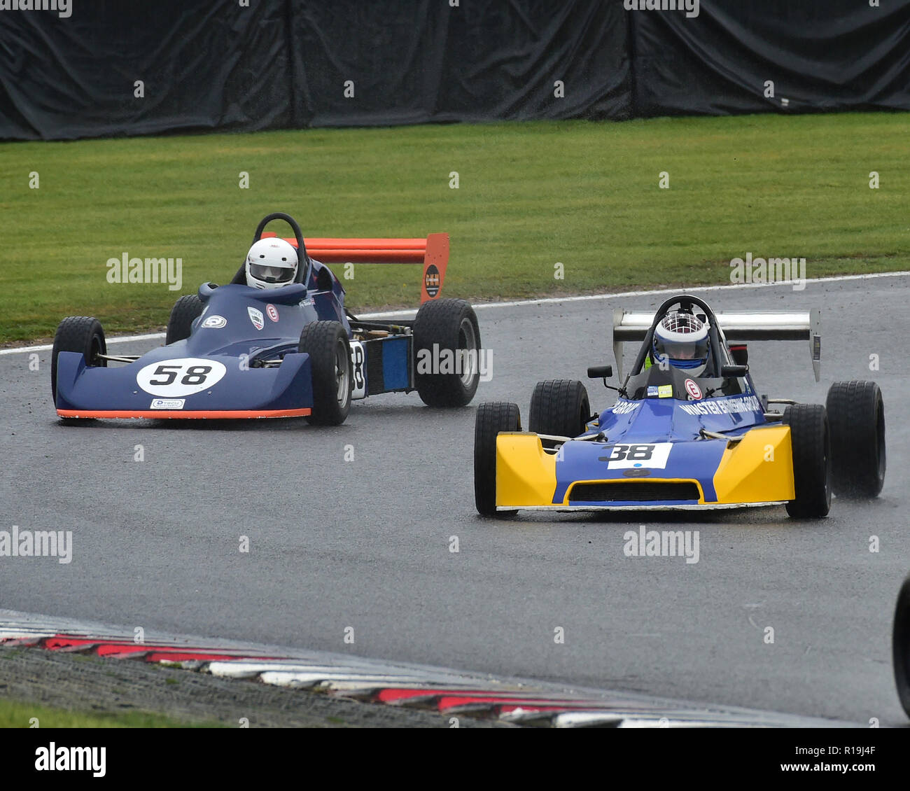Gary Fletcher, Royale RP27, Greg Robertson, Reynard SF79, Historic ...