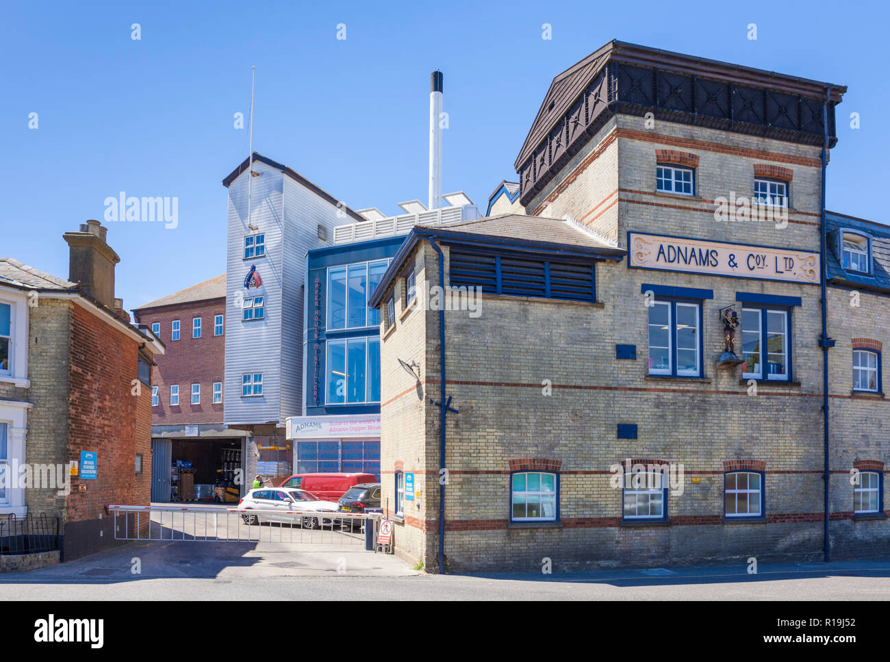 Adnams brewery and distillery hi-res stock photography and images - Alamy