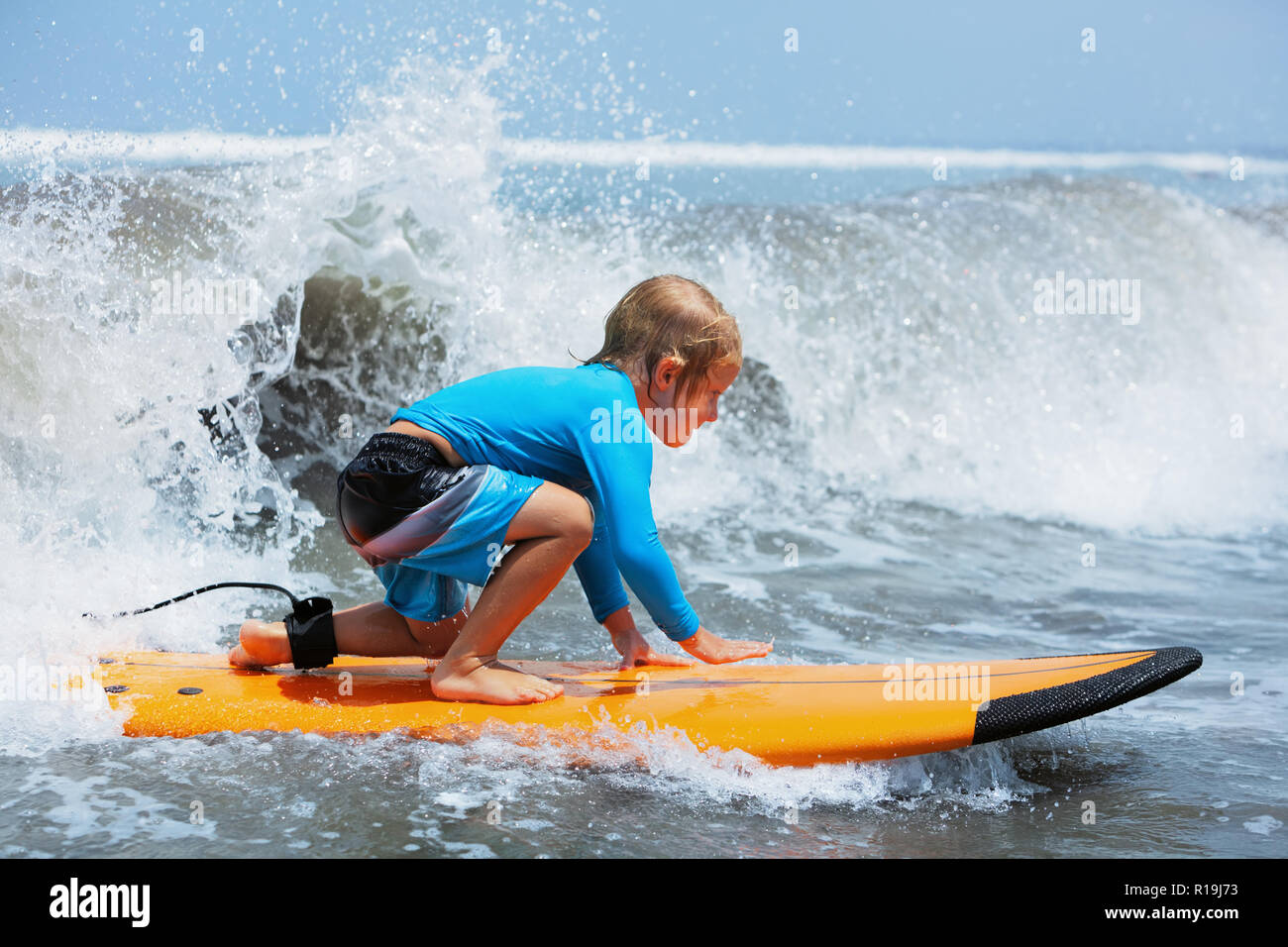 Camp child australia hi-res stock photography and images - Alamy