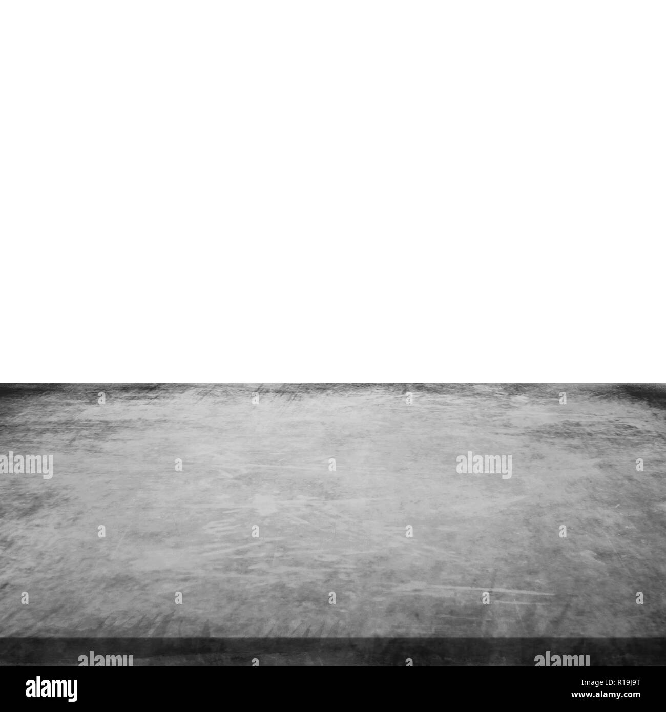 Marble table isolated Black and White Stock Photos & Images - Alamy