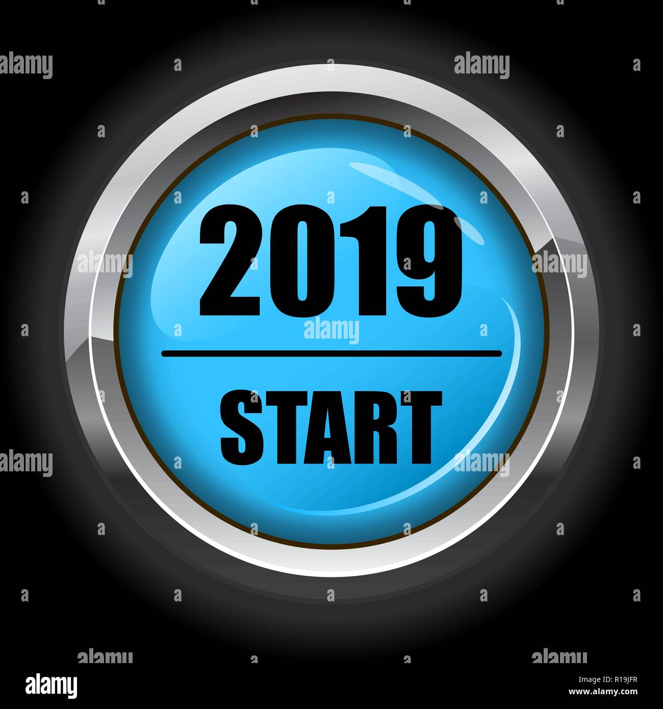 Black and blue mark Stock Vector Images - Alamy