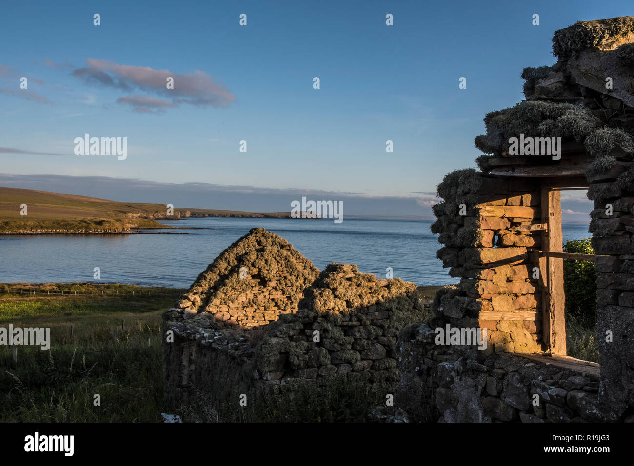 South isles orkney hi-res stock photography and images - Alamy