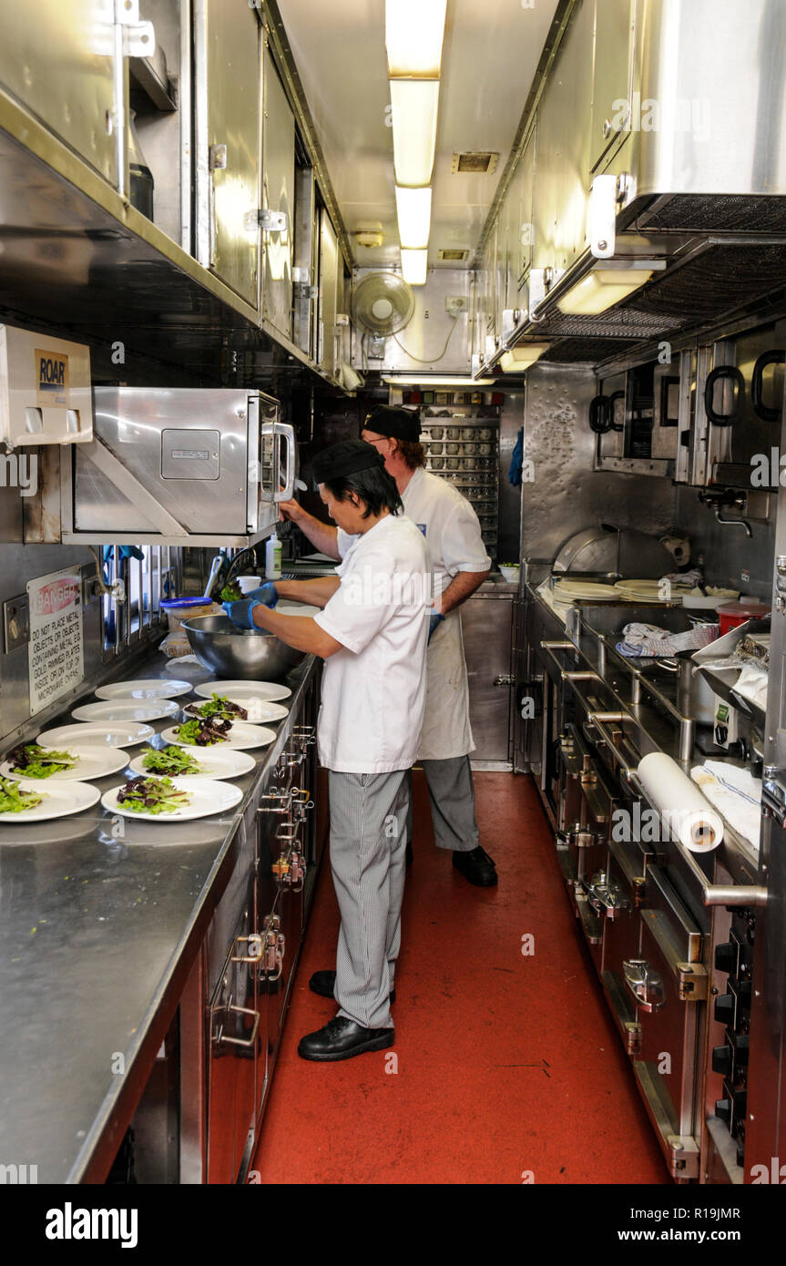 The Ghan Train Australia High Resolution Stock Photography and Images ...