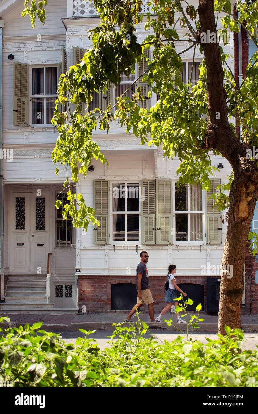 Wooden ottoman house in istanbul hi-res stock photography and images ...