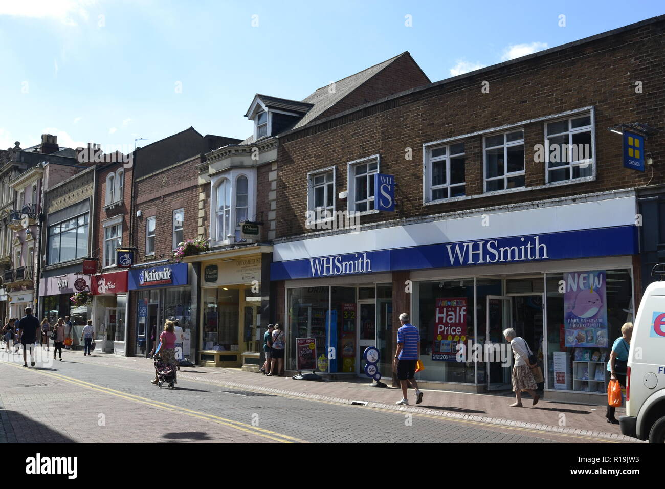 Spalding high street lincolnshire hi-res stock photography and images ...