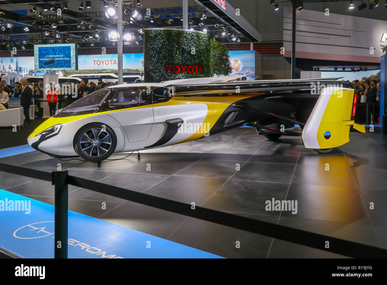 Aeromobil flying car hi-res stock photography and images - Alamy