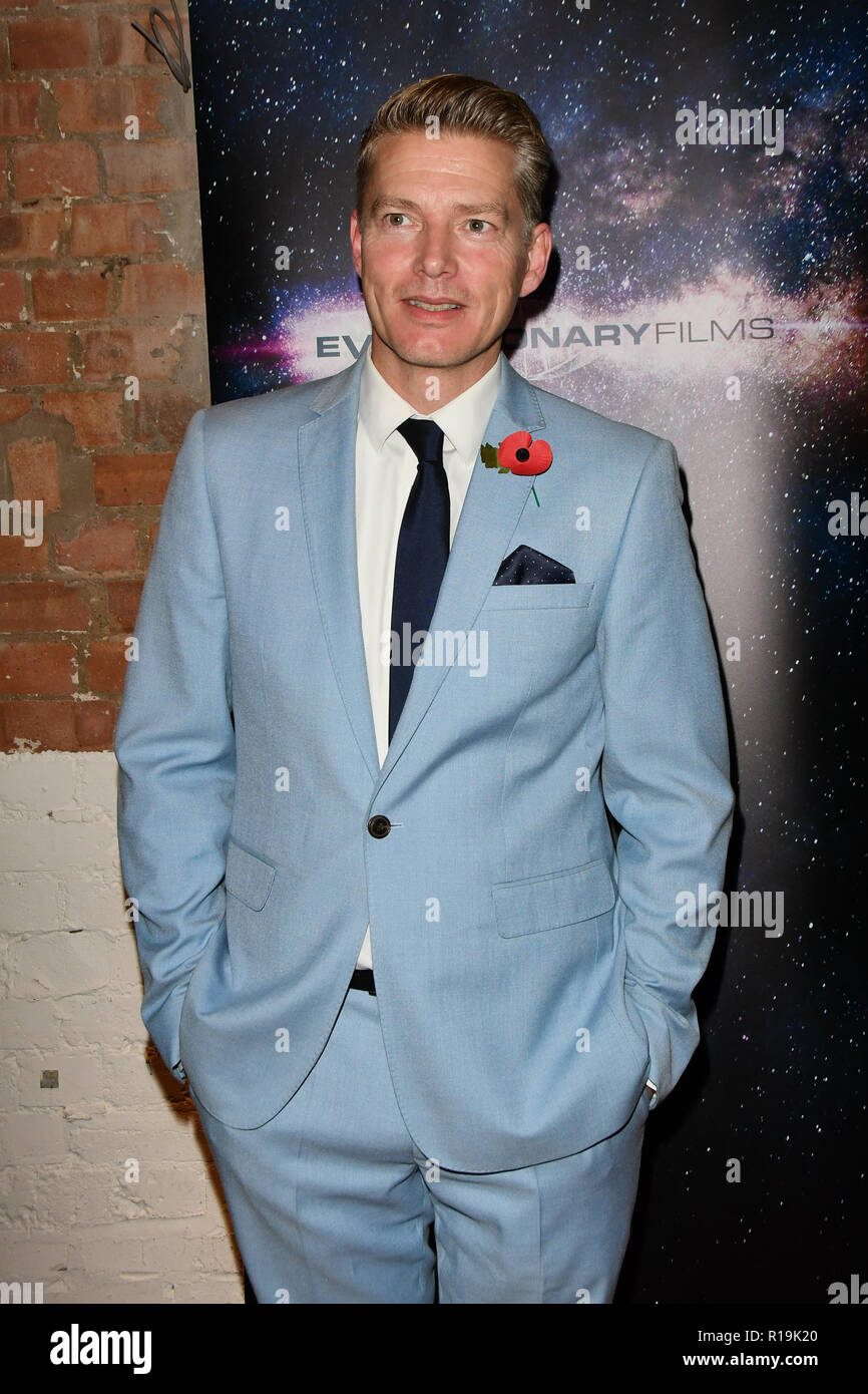Jon Woodrow arrivers at Eleven Film Premiere at Picture House Central ...
