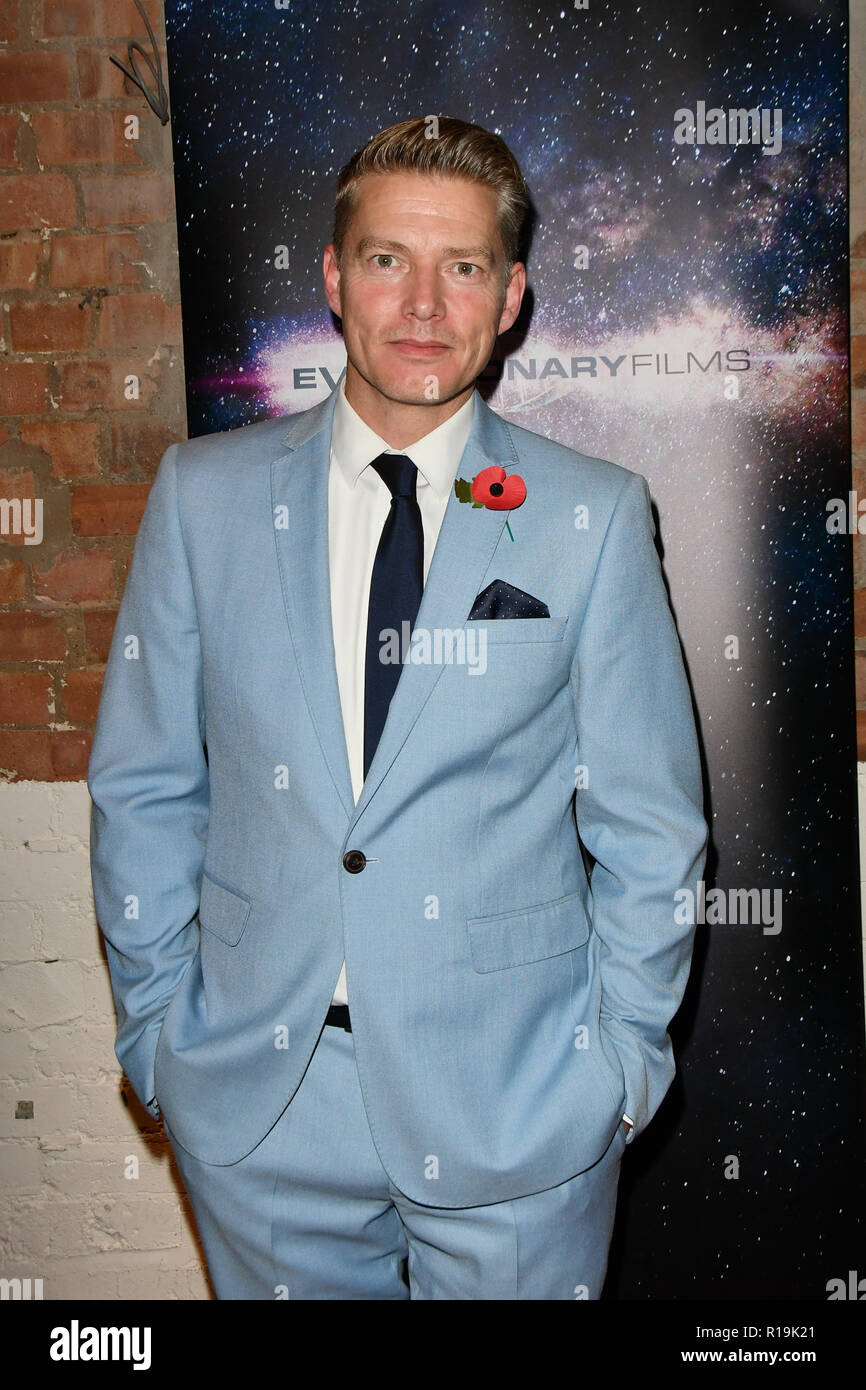 Jon Woodrow arrivers at Eleven Film Premiere at Picture House Central ...