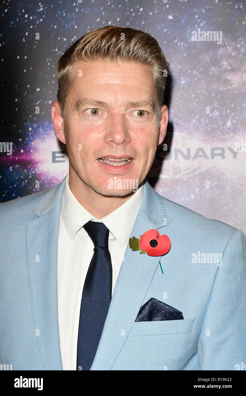 Jon Woodrow arrivers at Eleven Film Premiere at Picture House Central ...