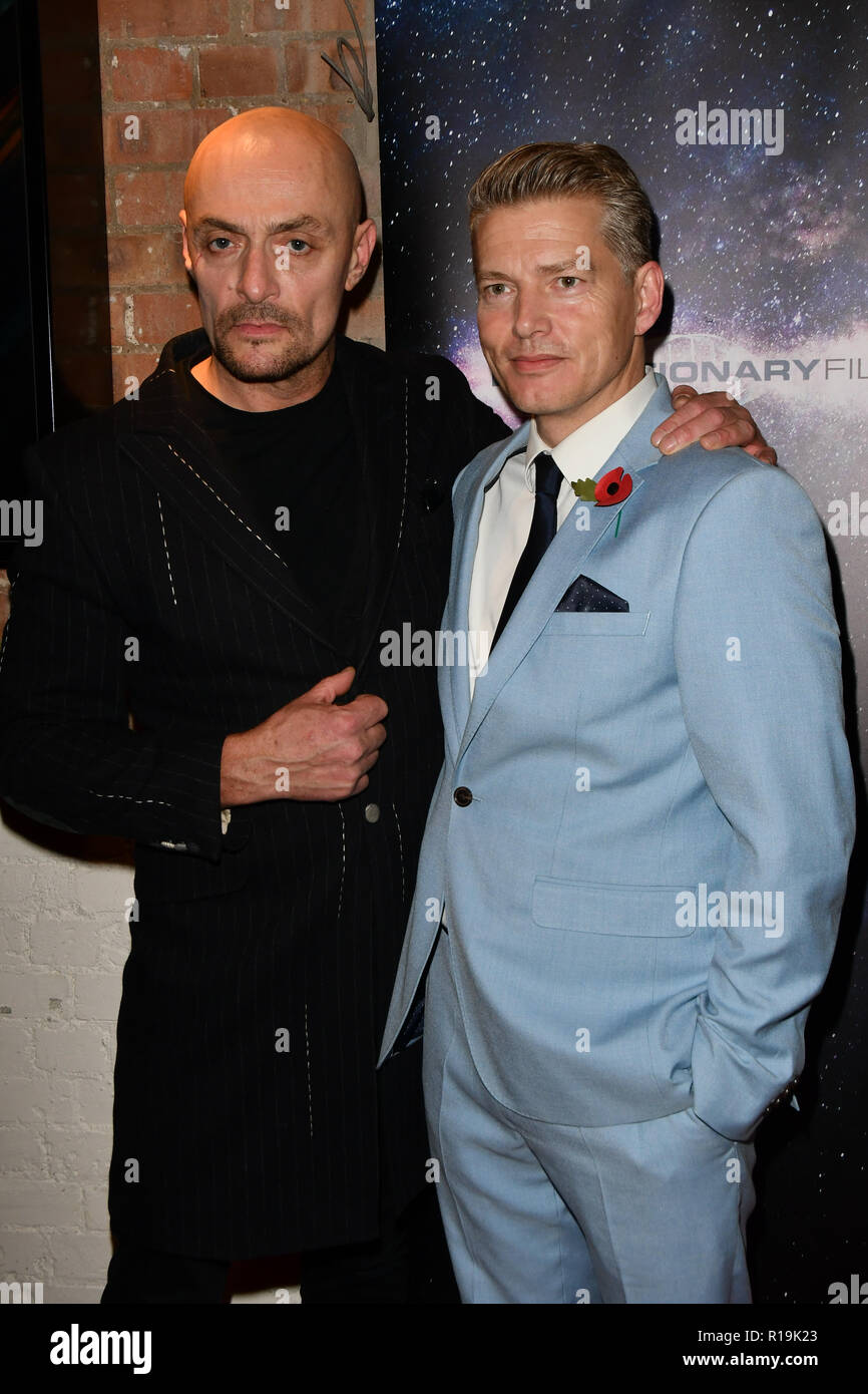 Sean Cronin and Richard Dee Roberts arrivers at Eleven Film Premiere at ...