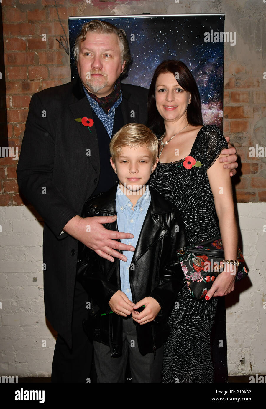 Rock Salt family arrivers at Eleven Film Premiere at Picture House ...